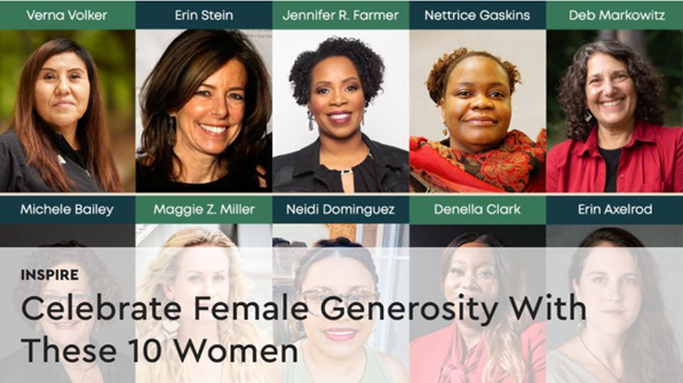 Celebrate Female Generosity With These 10 Women - Boston Arts Academy