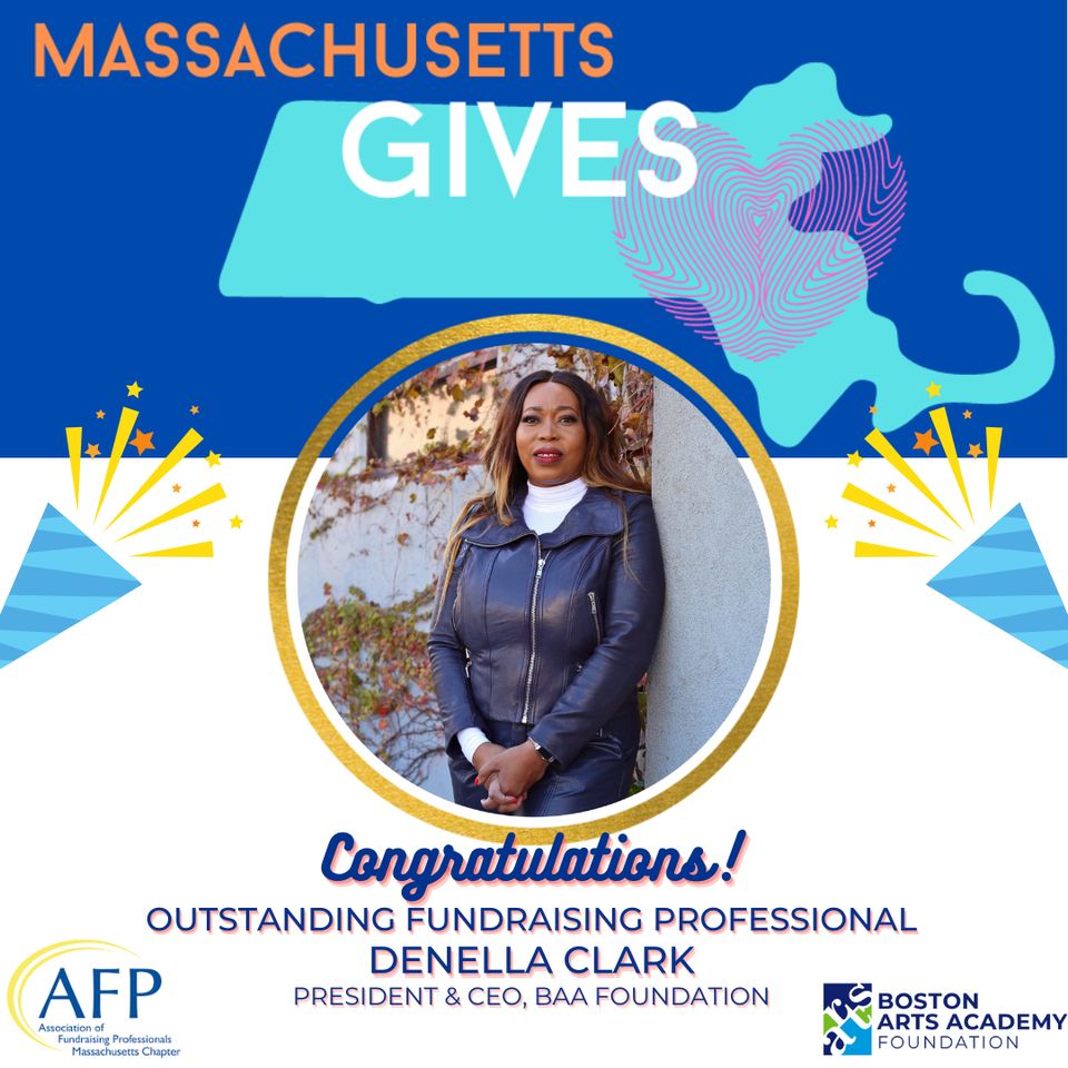 Boston Arts Academy Foundation President Receives Massachusetts Gives ...