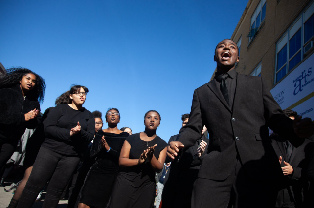 About - Boston Arts Academy