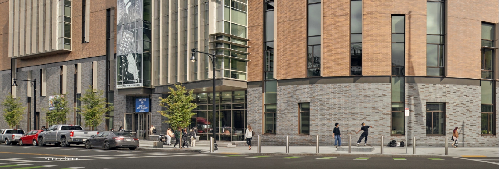 Contact - Boston Arts Academy