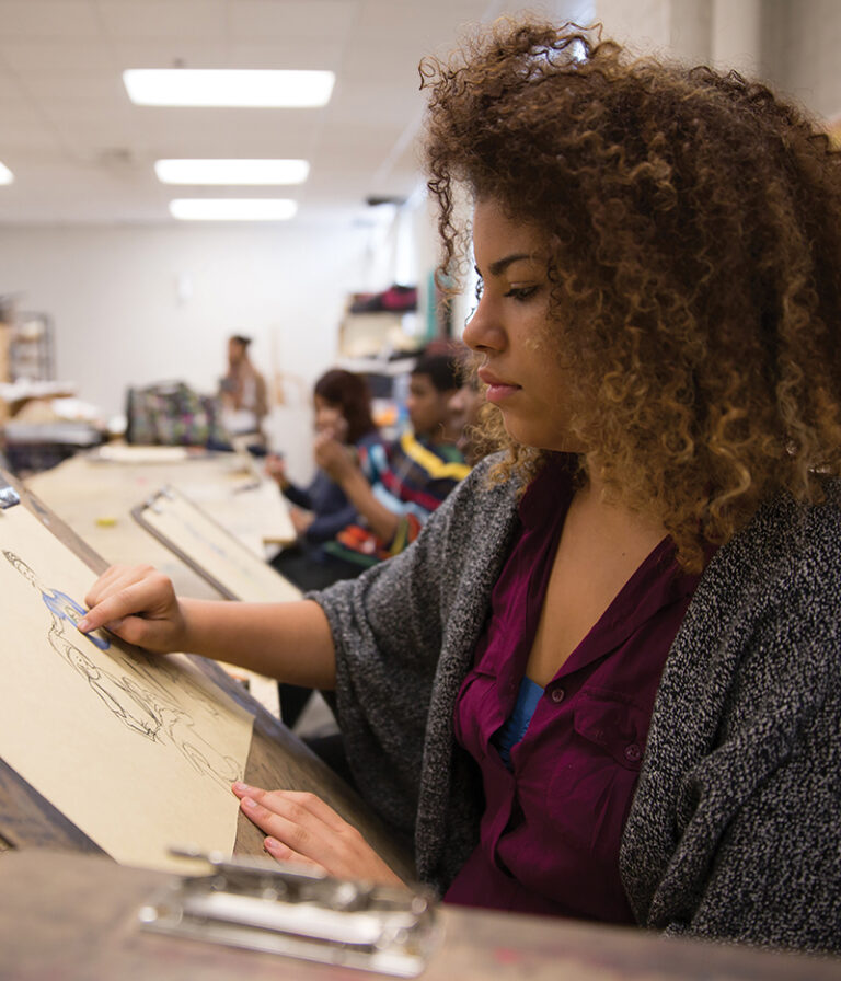 Visual Arts & Design - Boston Arts Academy