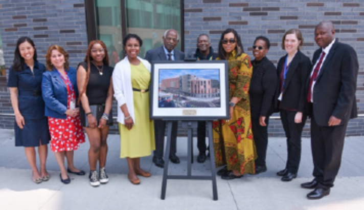 Naming a Space - Boston Arts Academy