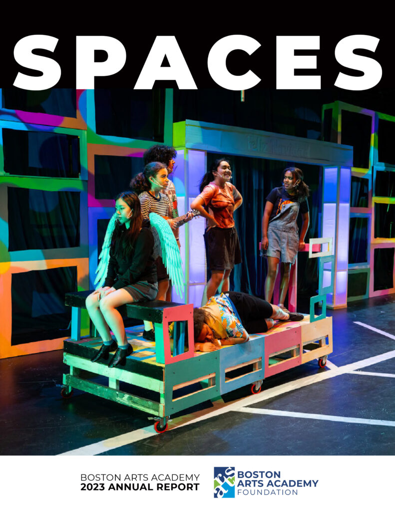 Introducing...the 2023 Annual Report! - Boston Arts Academy