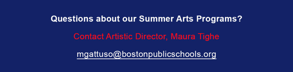 Summer Programs - Boston Arts Academy