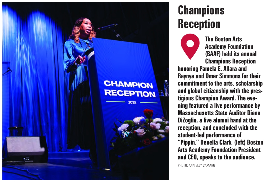 Champions Reception Recap - Boston Arts Academy