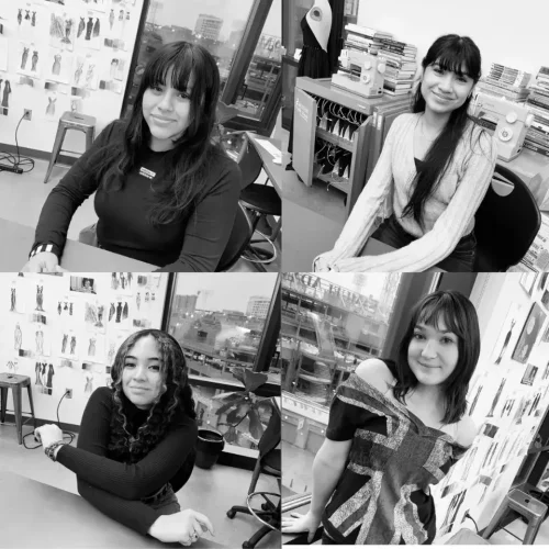 Fashion Tech Students: Fiona Shine Duncan, Emerald Garcia, Alison ...